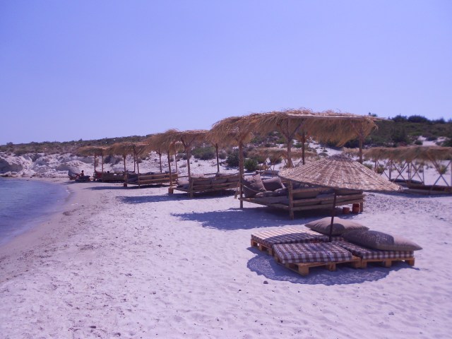 Alaçatı Kum Beach | Kika's world