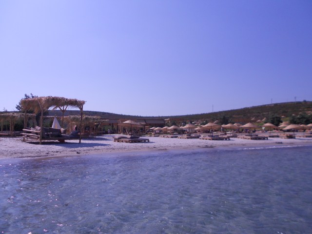 Alaçatı Kum Beach | Kika's world