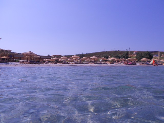 Alaçatı Kum Beach | Kika's world