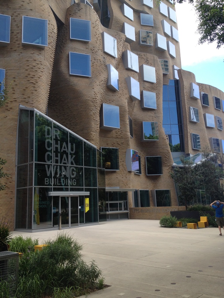 Dr.Chau Chak Wing building | Kika's world