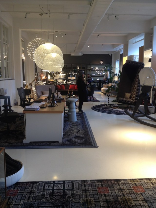 Moooi showroom Amsterdam | Kika's world