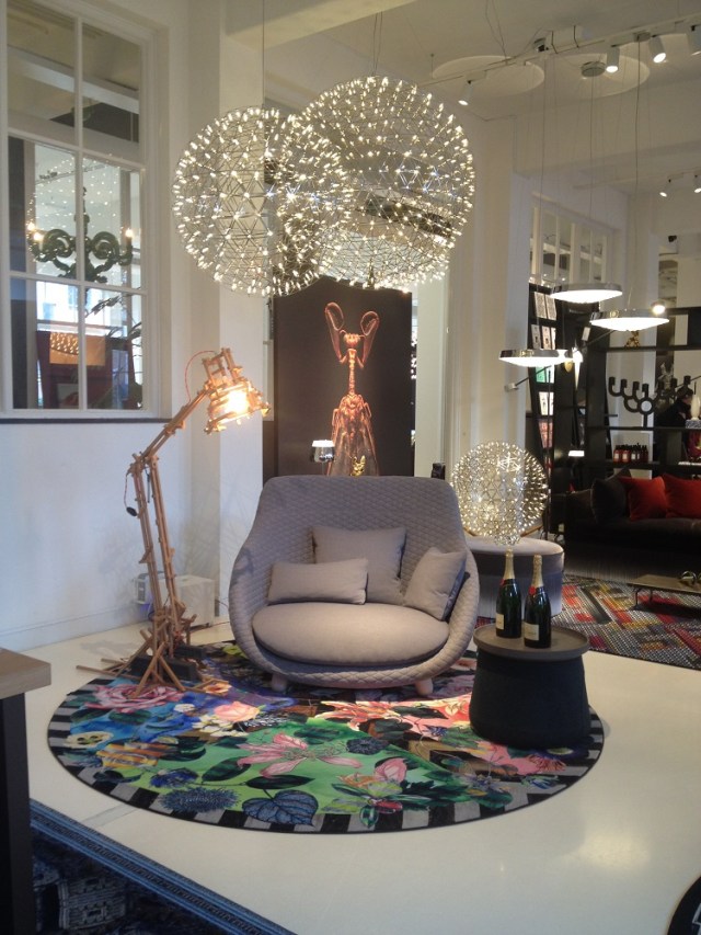 Moooi showroom Amsterdam | Kika's world
